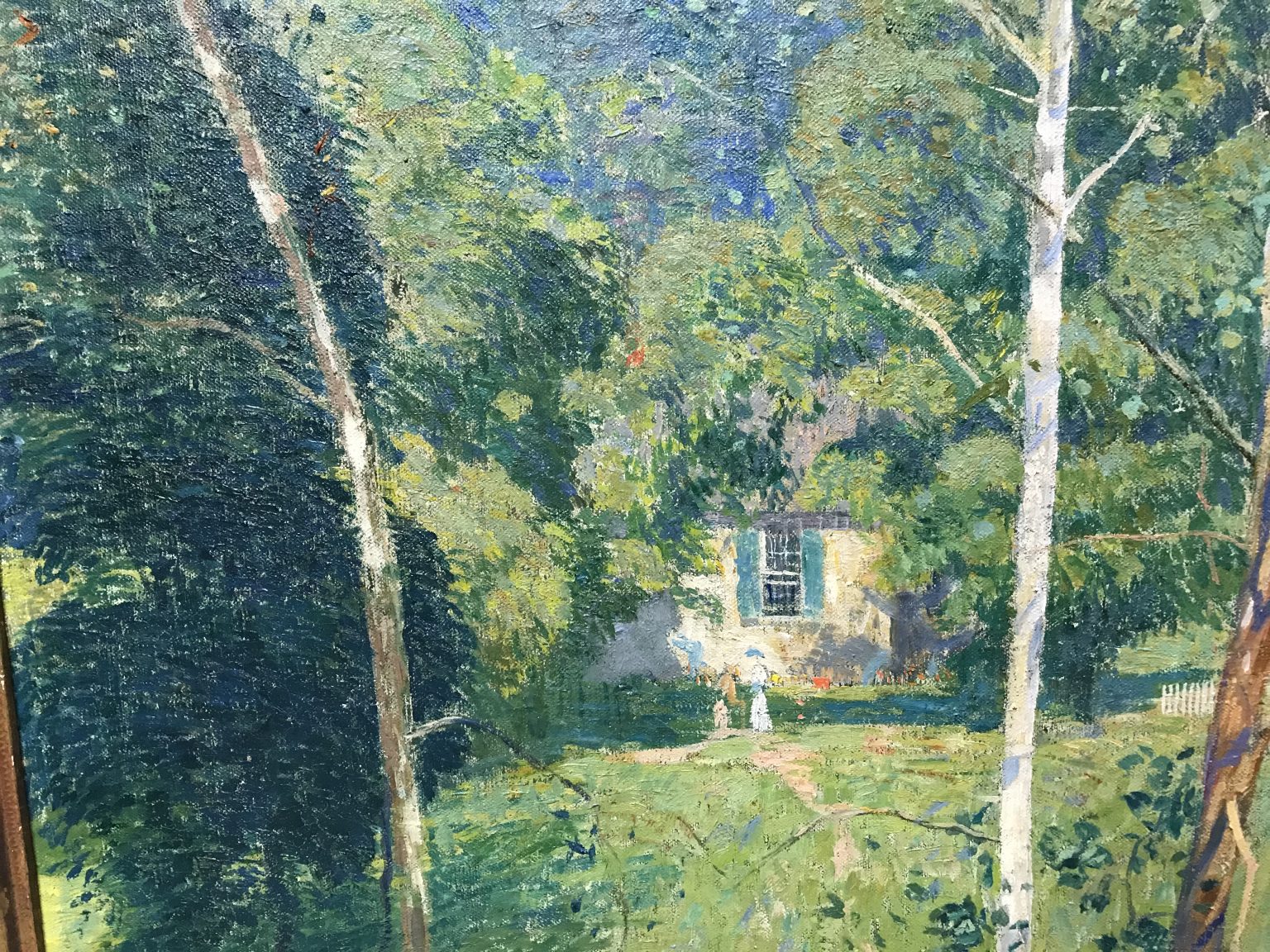 The Verdure Tapestry of Daniel Garber - Pook & Pook Inc.