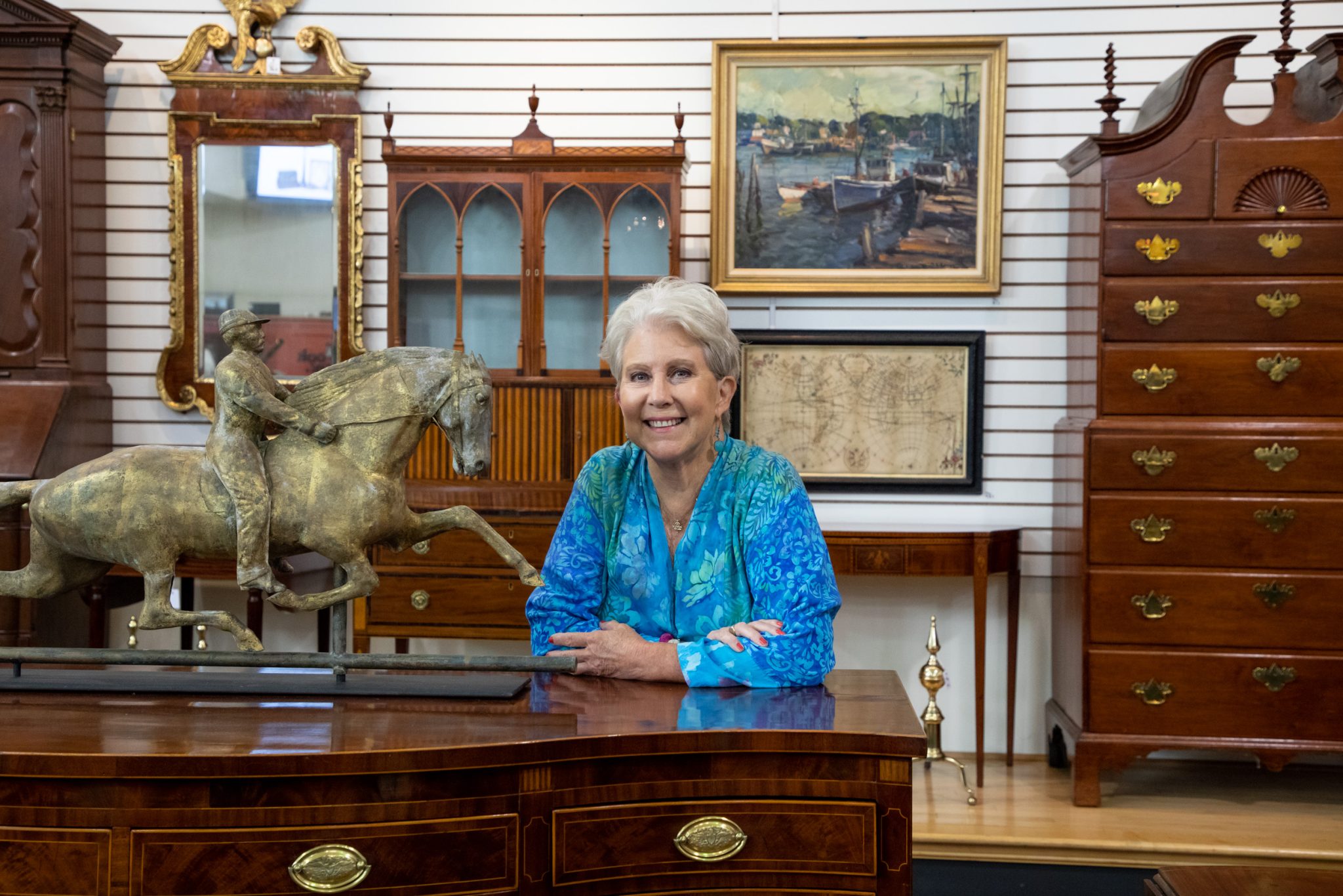 Auction Gallery Exhibitions: Behind the Scenes with Elizabeth Pook ...