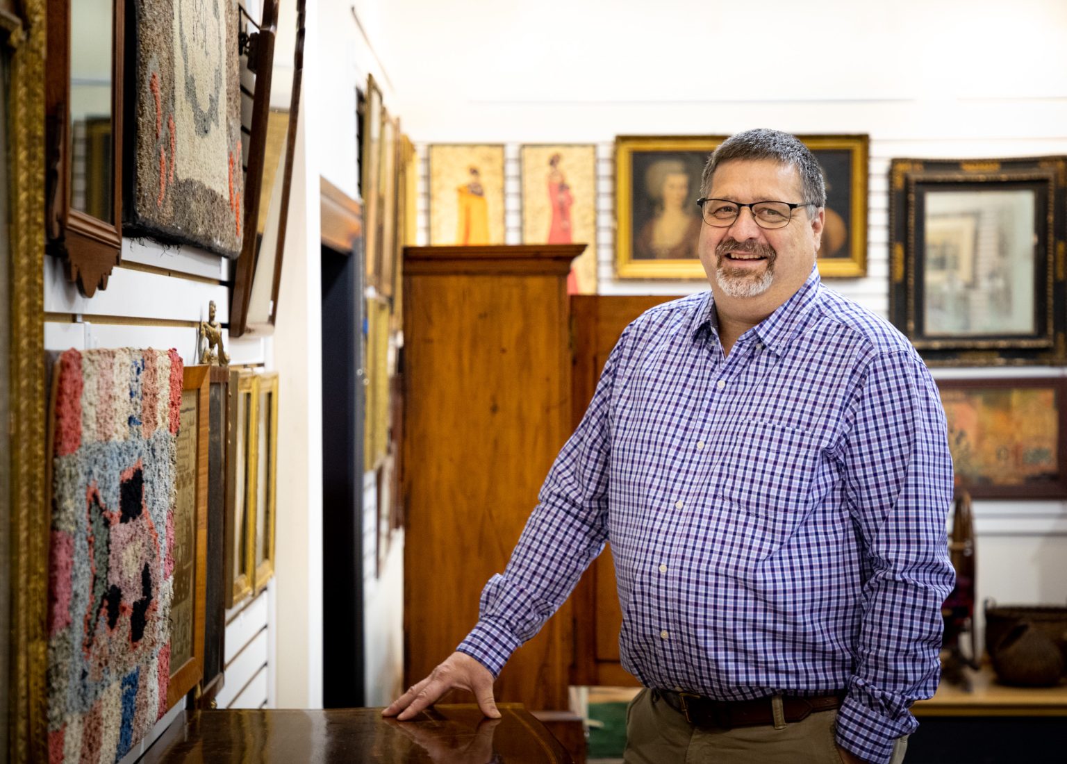 Jamie Shearer, President of the PAA - Pook & Pook Inc.