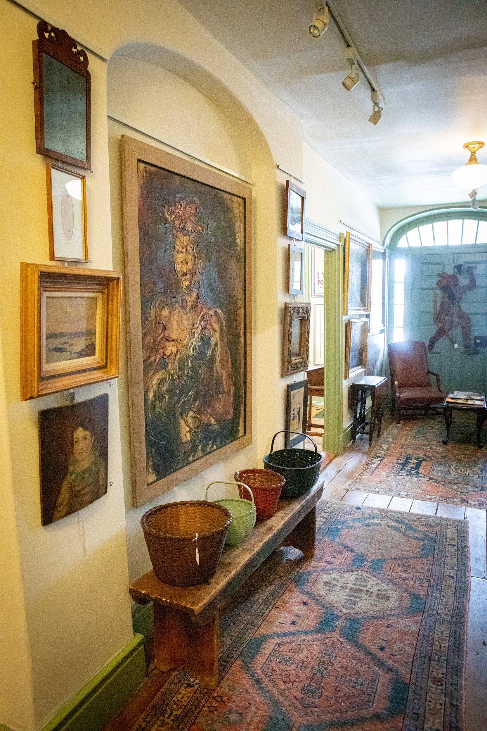 The Father of Indonesian Modern Painting - Pook & Pook Inc.