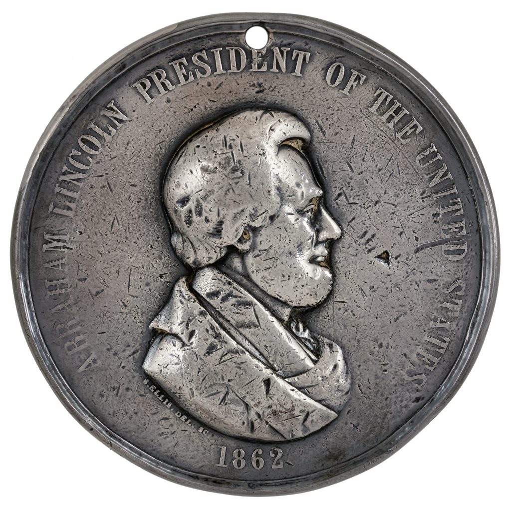 Indian Peace Medals - Pook & Pook Inc.