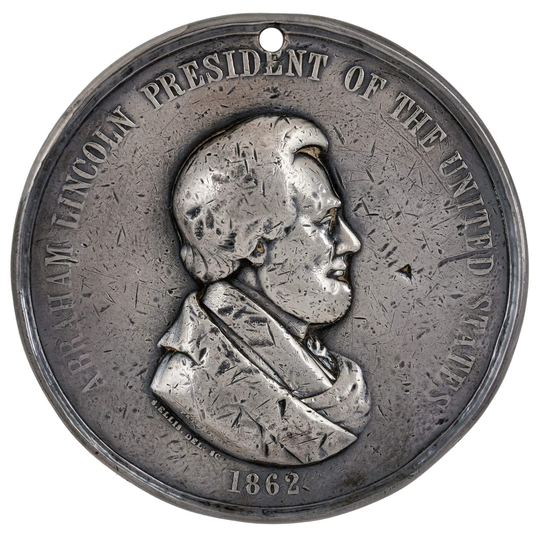 Indian Peace Medals - Pook & Pook Inc.